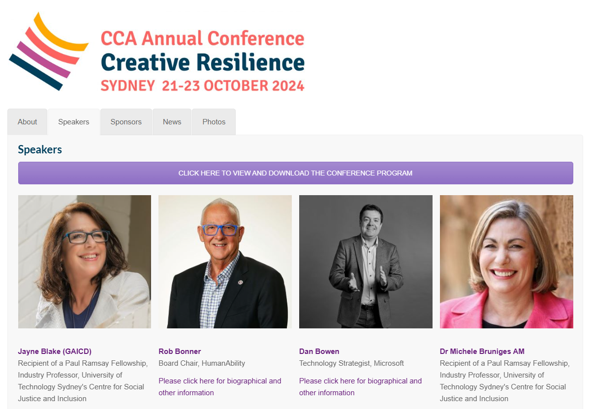 Speaking – Dan Bowen