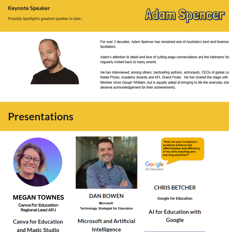 Speaking – Dan Bowen