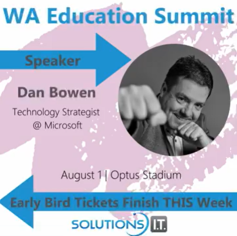 Speaking – Dan Bowen